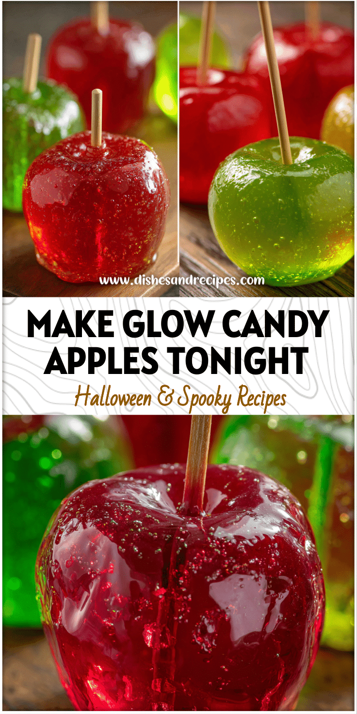 Glow in the Dark Jolly Rancher Apples – Fun Edible Halloween Treat!