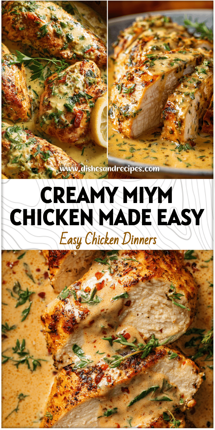 How to Make Miym Chicken Breast Recipe – Easy Dinner You’ll Love