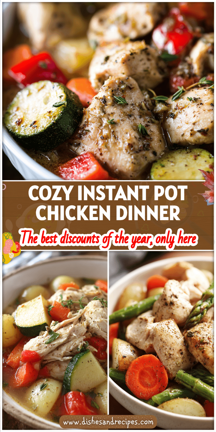 Instant Pot Homestyle Chicken & Veggies – Cozy and Healthy Comfort Dinner