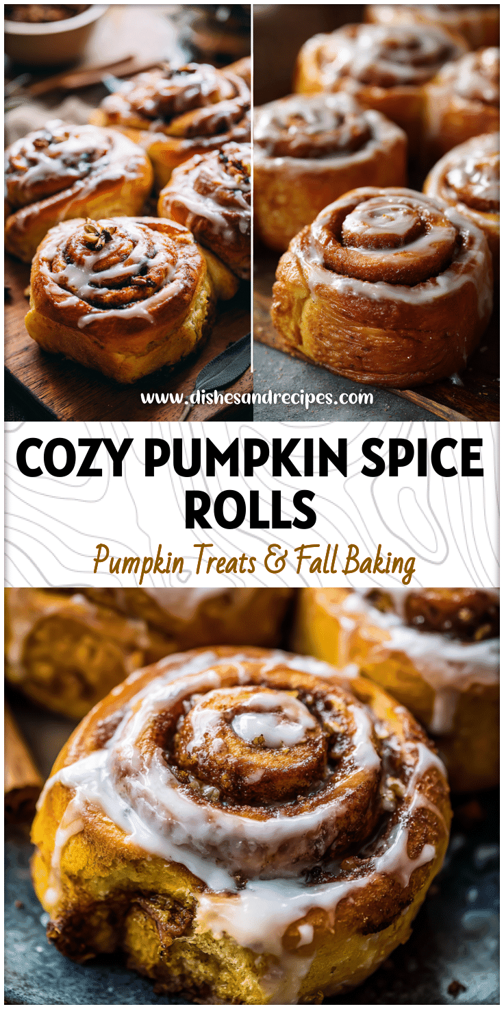 Pumpkin Spice Cinnamon Rolls Recipe – Cozy Brown Butter Bread Twist