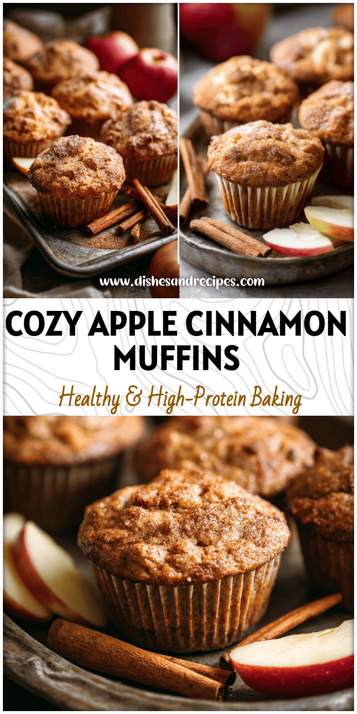 Cinnamon Apple Breakfast Muffins – Cozy Small Batch Treats