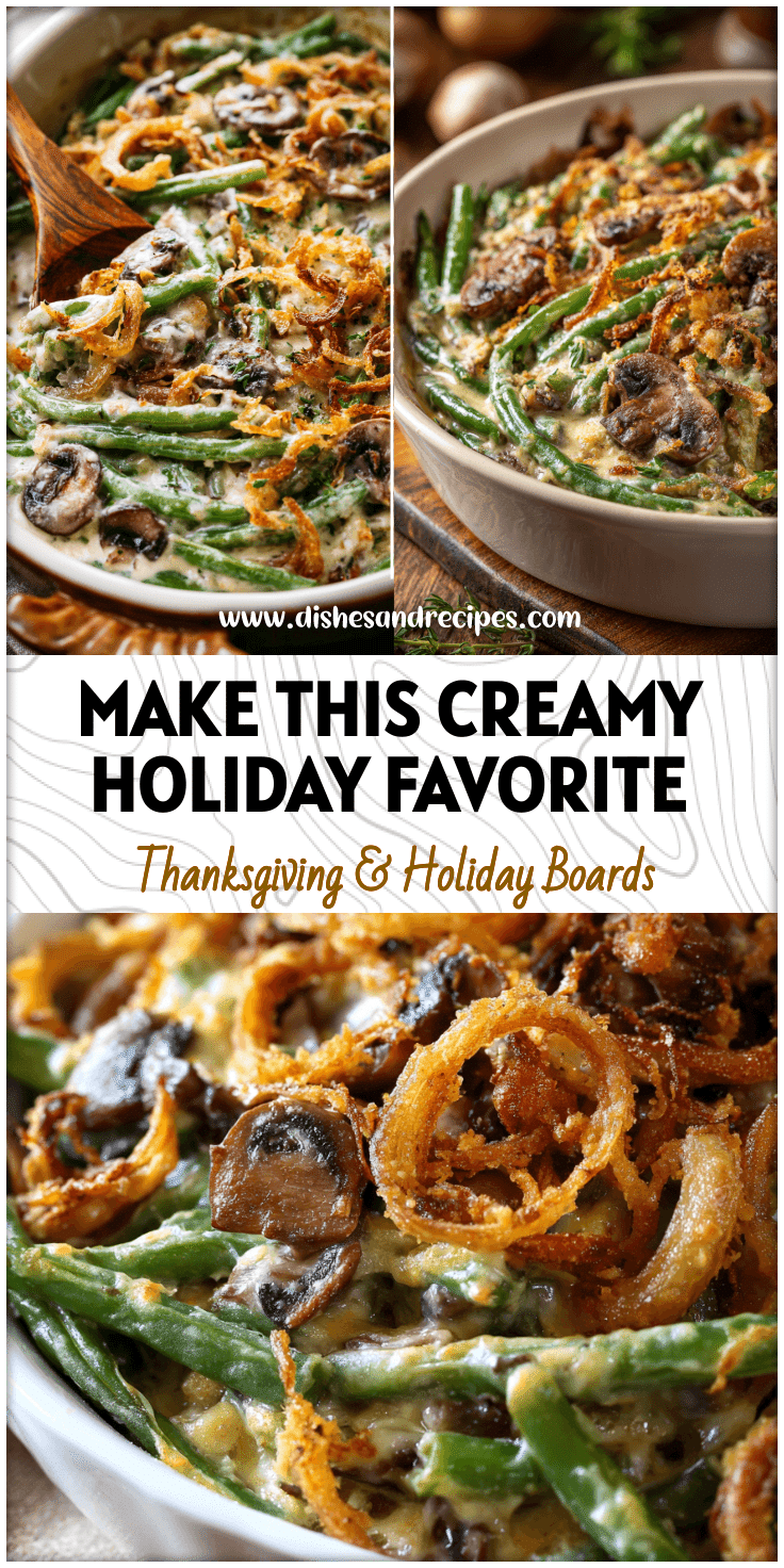 Creamy Green Bean Casserole From Scratch – A Yummy, Healthy Classic