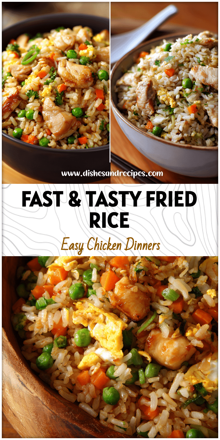 Healthy Chicken Fried Rice – Simple, Yummy & Affordable Homemade Recipe