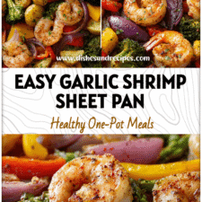 Sheet-Pan Garlic Shrimp & Veggies – Easy Healthy Dinner Low Carb