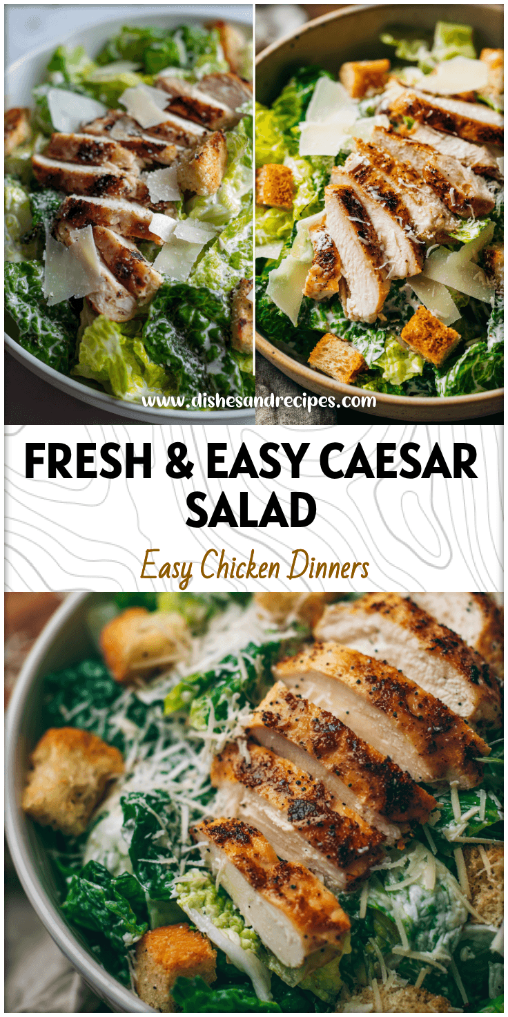 Easy Grilled Chicken Caesar Salad Recipe for Fresh, Healthy Eats