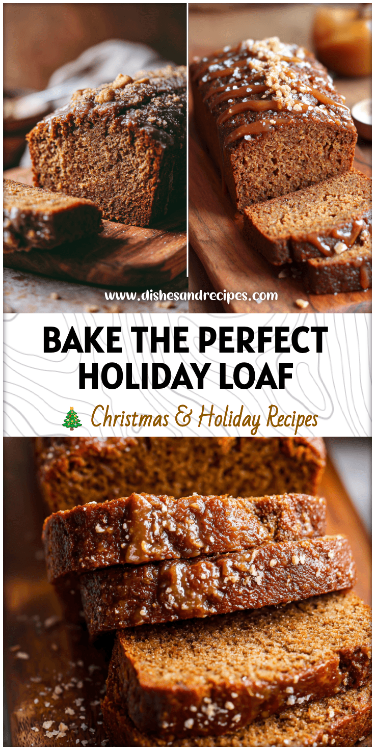Gingerbread Banana Bread – A Cozy Banana Christmas Bread Twist