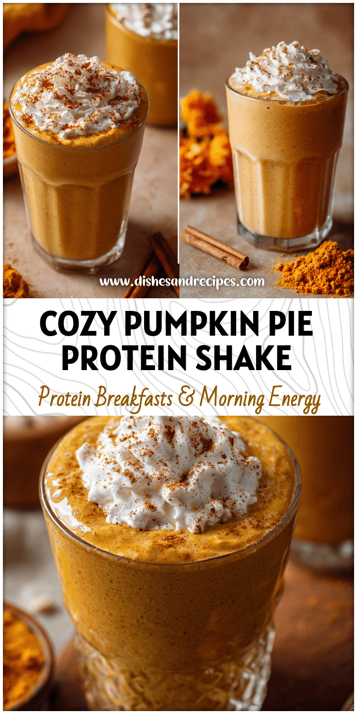 Pumpkin Pie Protein Smoothie – A Healthy Fall Favorite