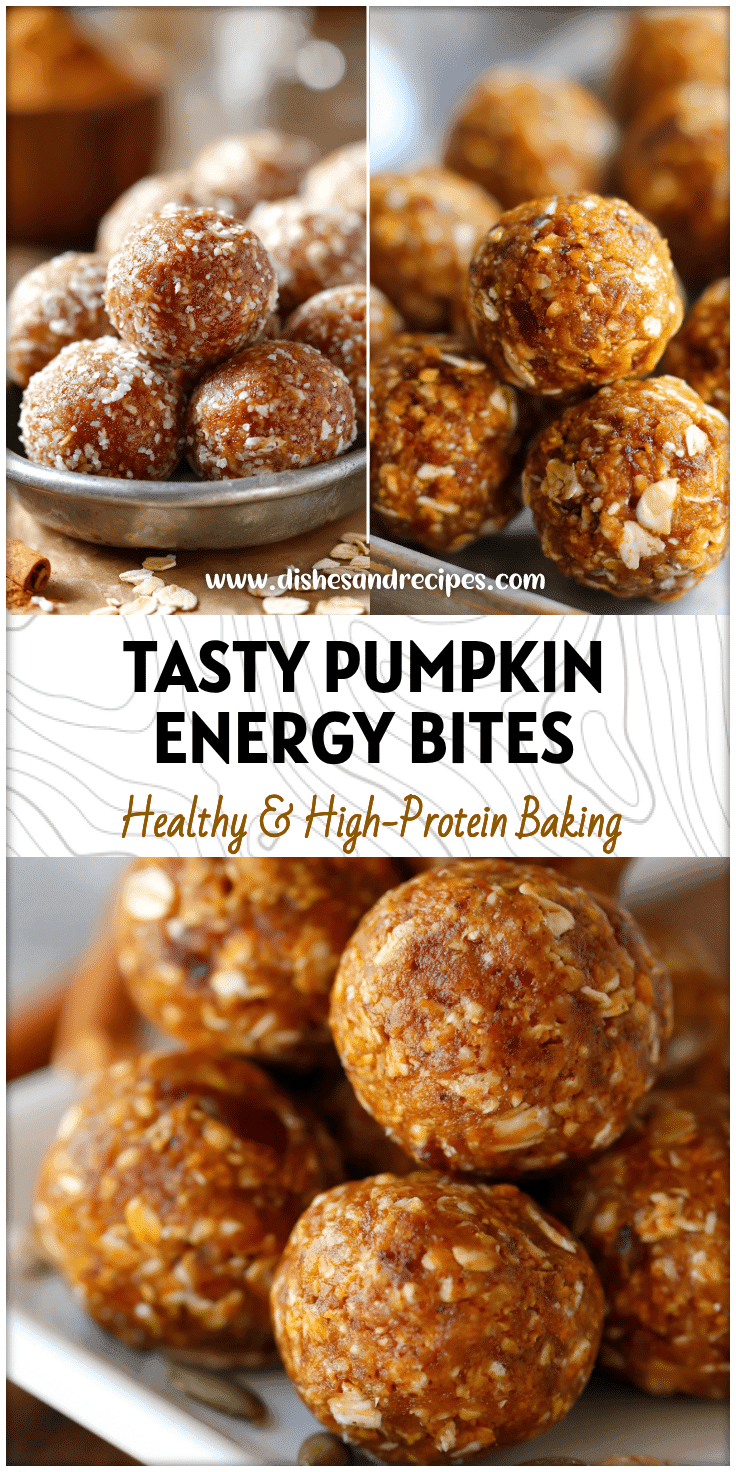Pumpkin Spice Energy Balls – Healthy Treats for Fall Lovers