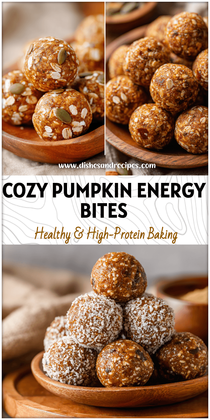 Pumpkin Spice Energy Bites – Healthy Treats for Fall Lovers