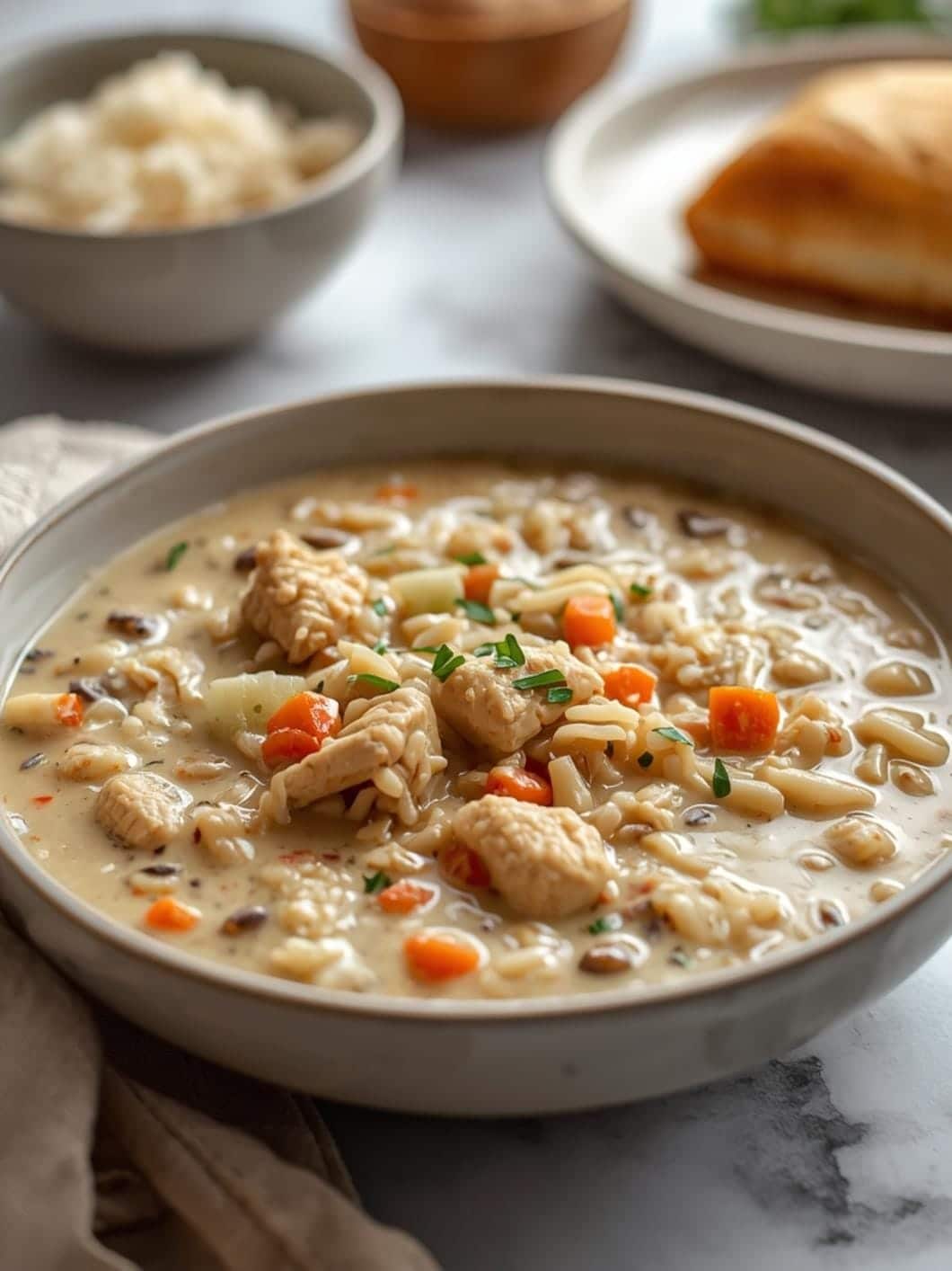 Creamy Chicken & Wild Rice Soup: A Cozy & Delicious Meal Idea