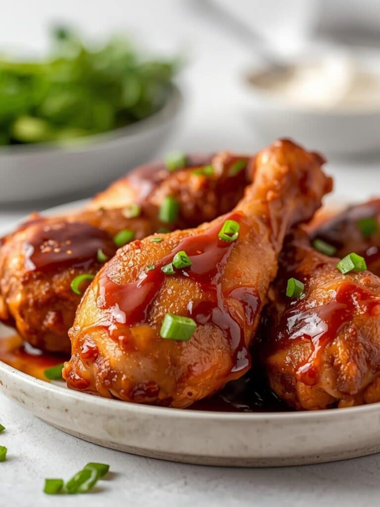 Easy BBQ Chicken Drumsticks in Oven: Perfect for Dinner!