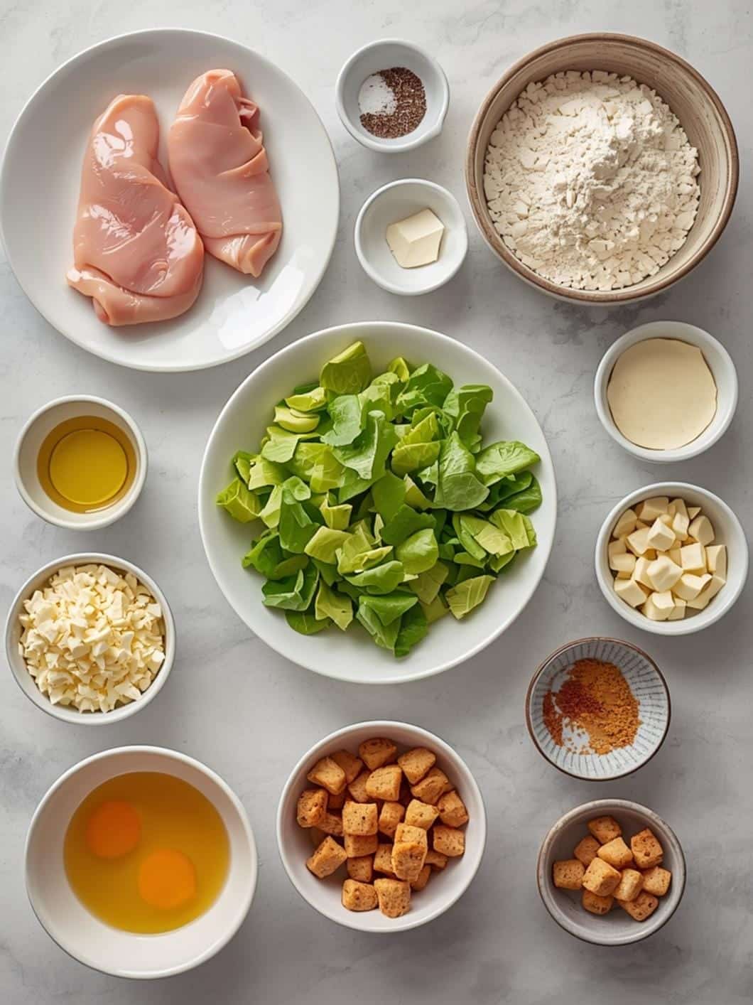 Easy Grilled Chicken Caesar Salad Recipe for Dinner