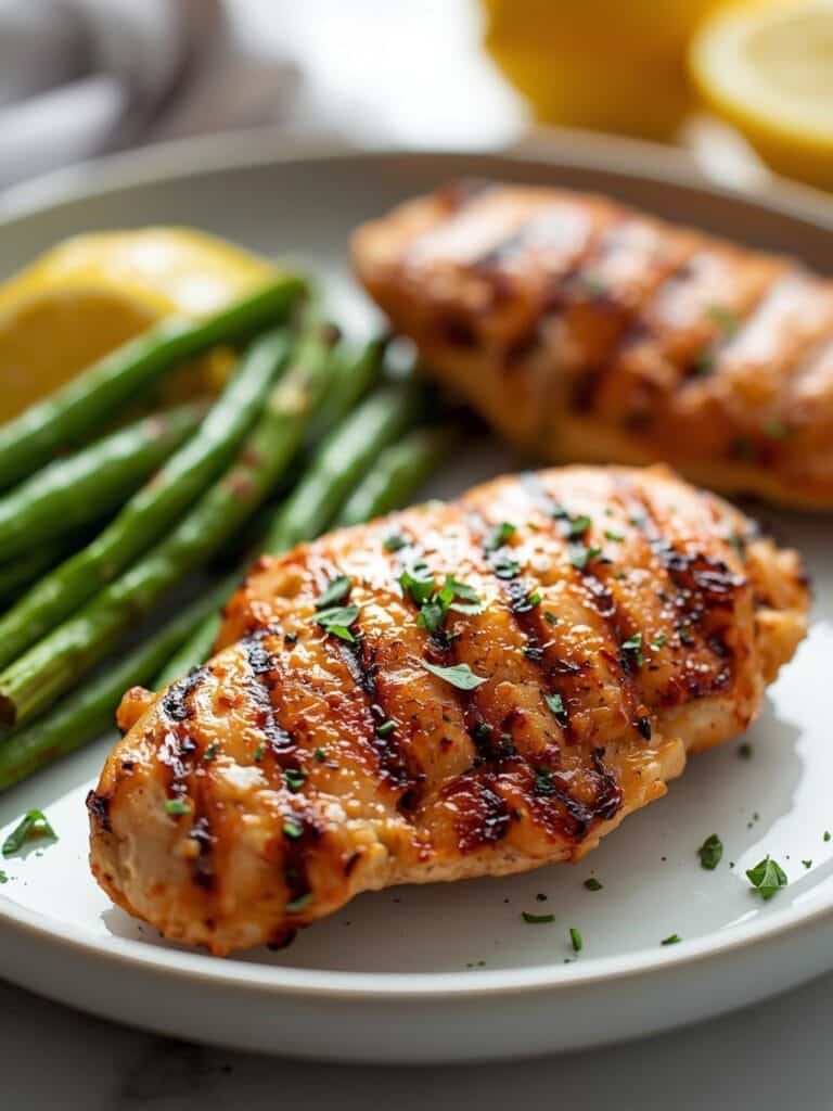Lemon Herb Grilled Chicken Recipe for Delicious Summer Dinners