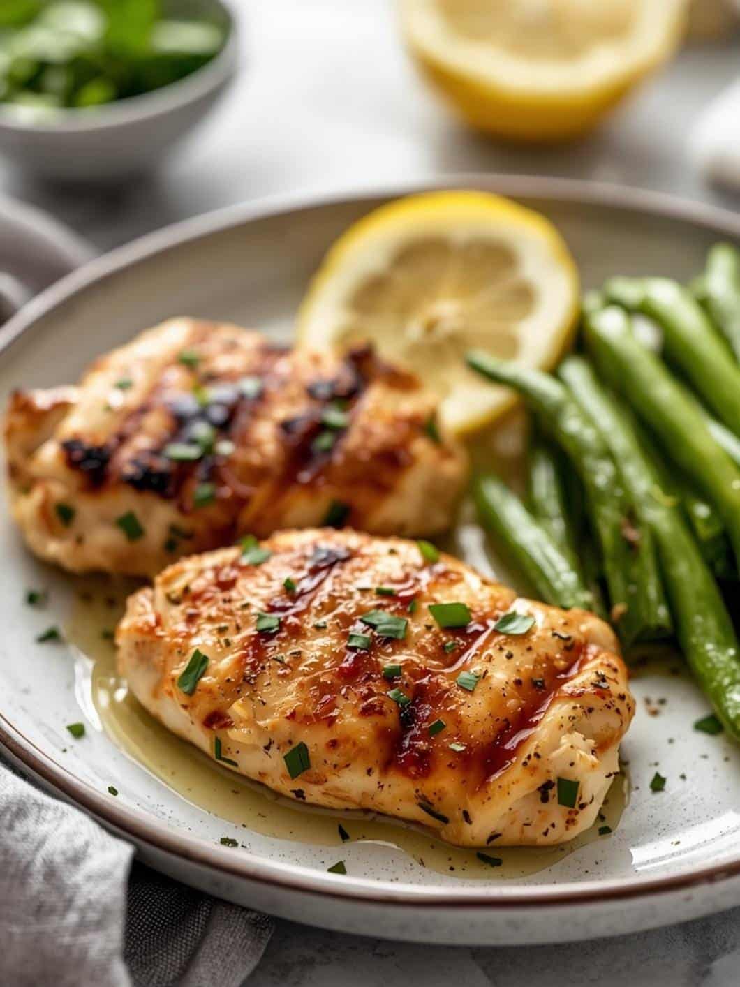 Lemon Herb Grilled Chicken Recipe for Delicious Summer Dinners