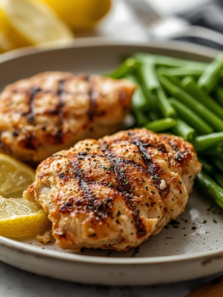 Lemon Herb Grilled Chicken Recipe for Delicious Summer Dinners