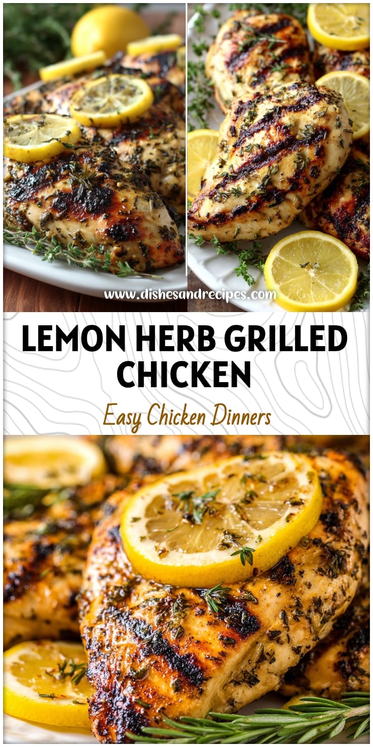 Lemon Herb Grilled Chicken Recipe for Delicious Summer Dinners