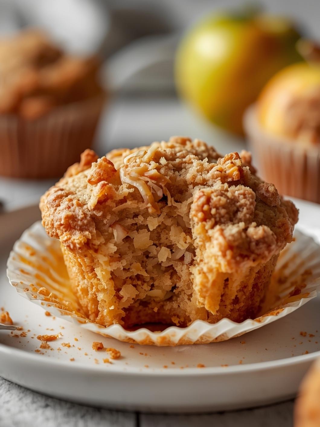 Apple Cinnamon Streusel Muffins: Easy Fall Baking Recipe