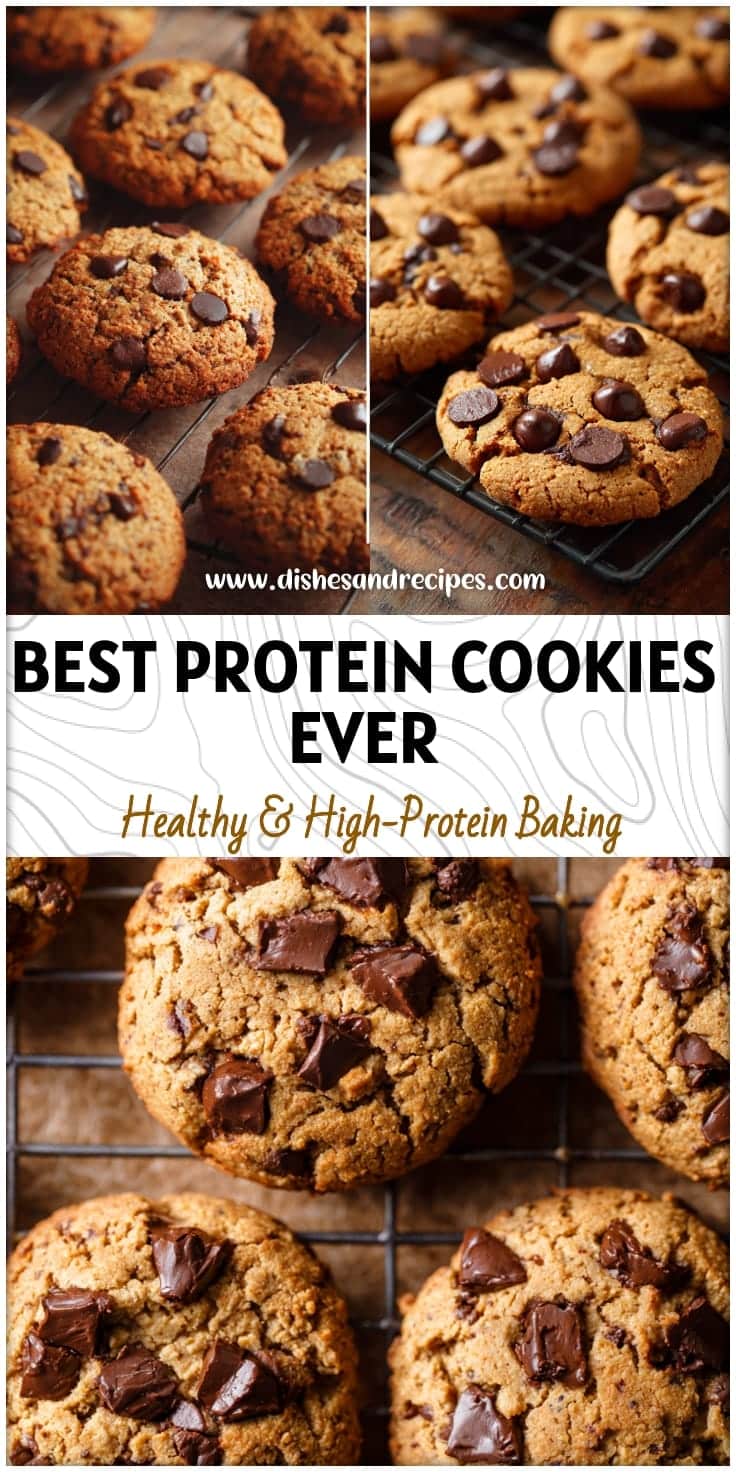 Protein Cookies: No Protein Powder Taste! Easy Recipe