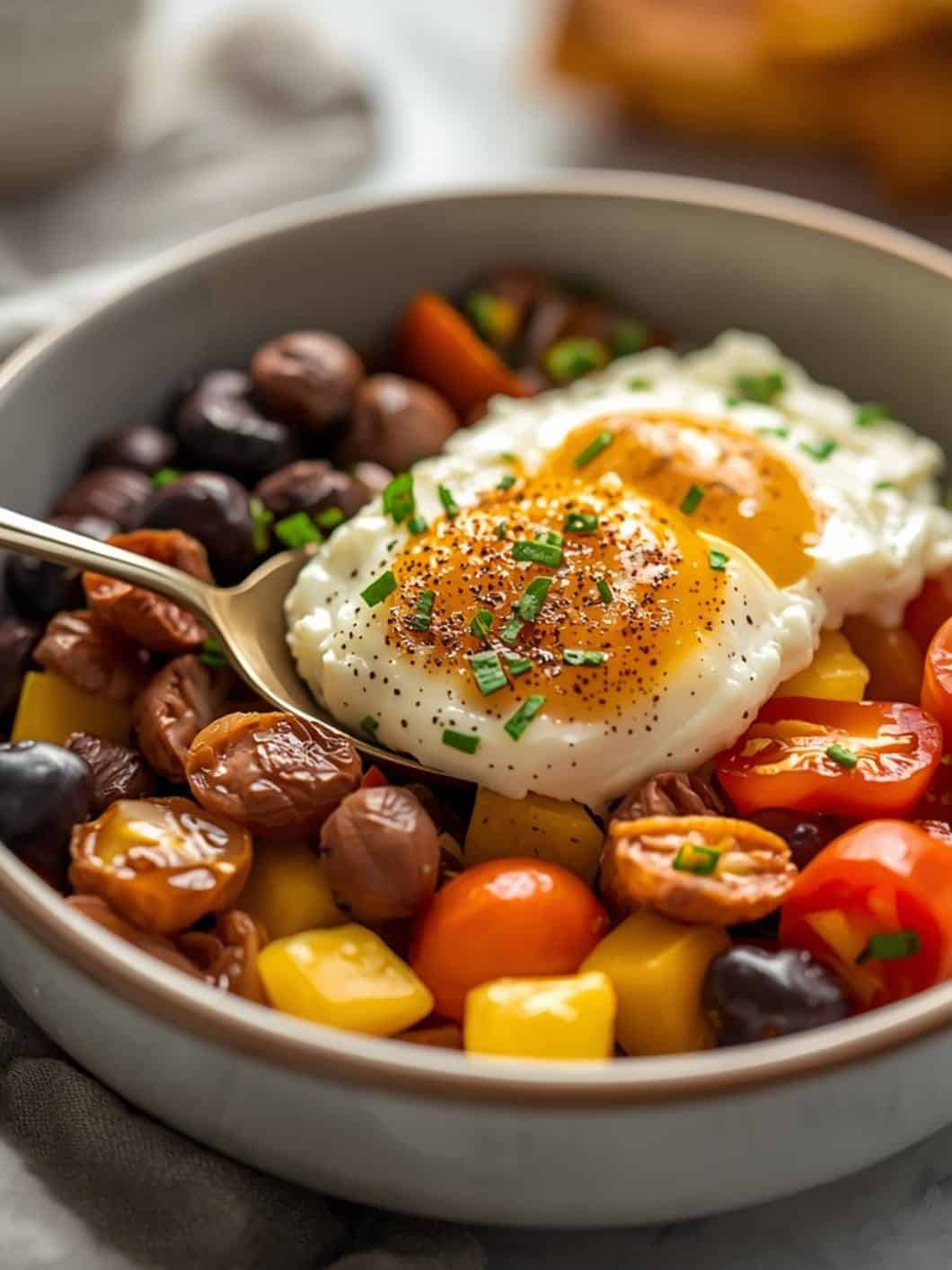 Cottage Cheese Breakfast Bowl: Savory & Sweet High-Protein Options