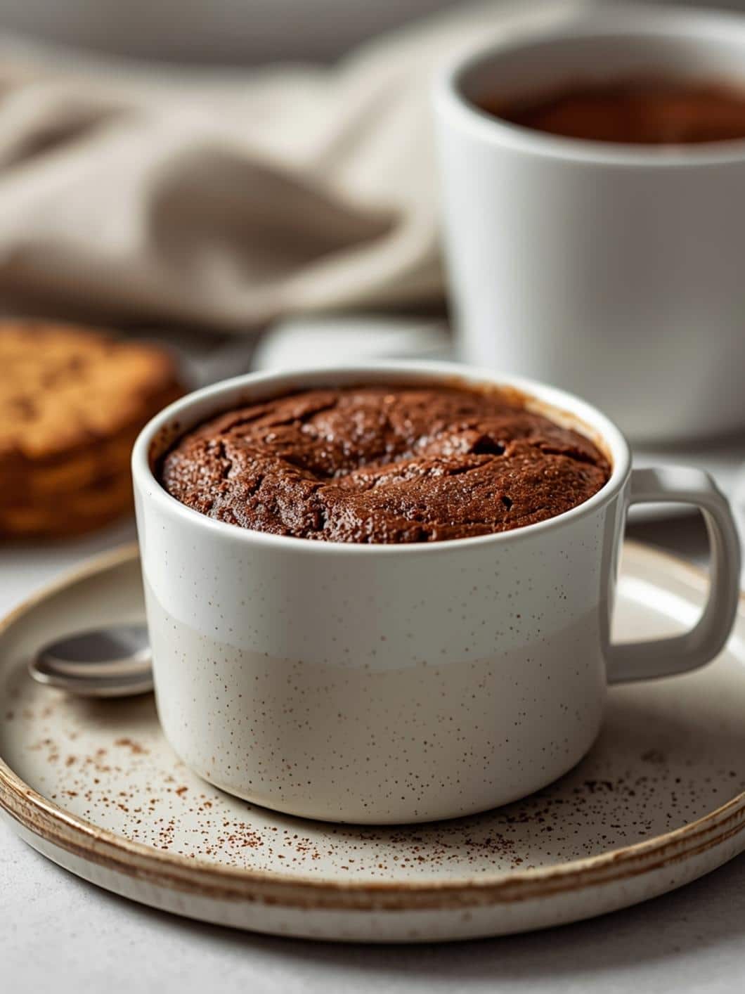 Easy High-Protein Chocolate Mug Cake Recipe