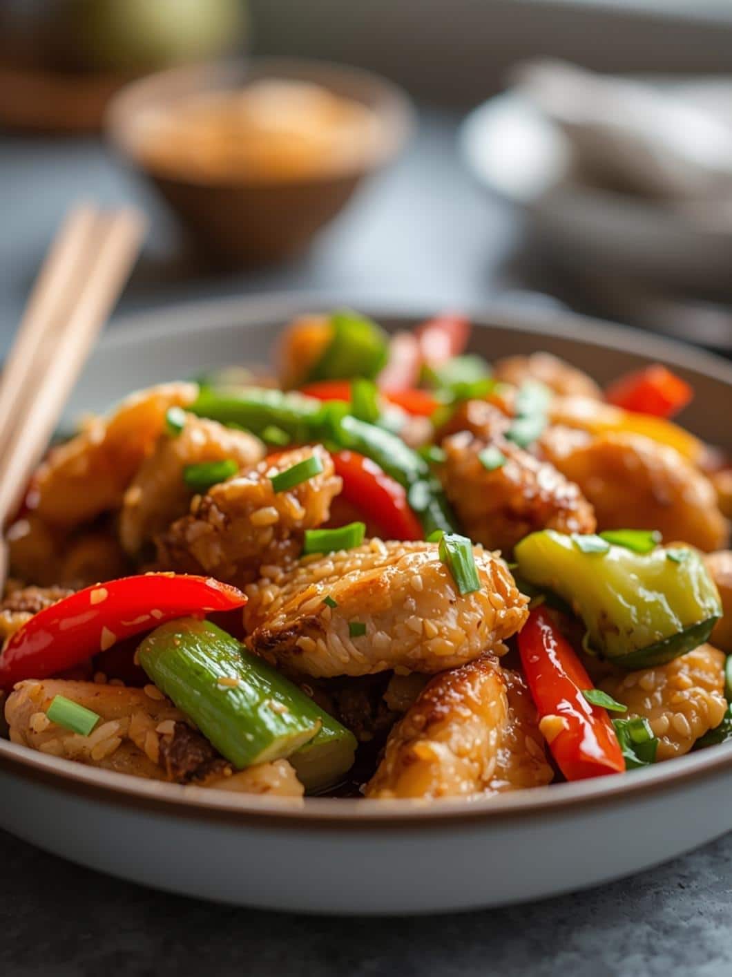 Easy Weeknight Chicken & Veggie Stir-Fry Recipe