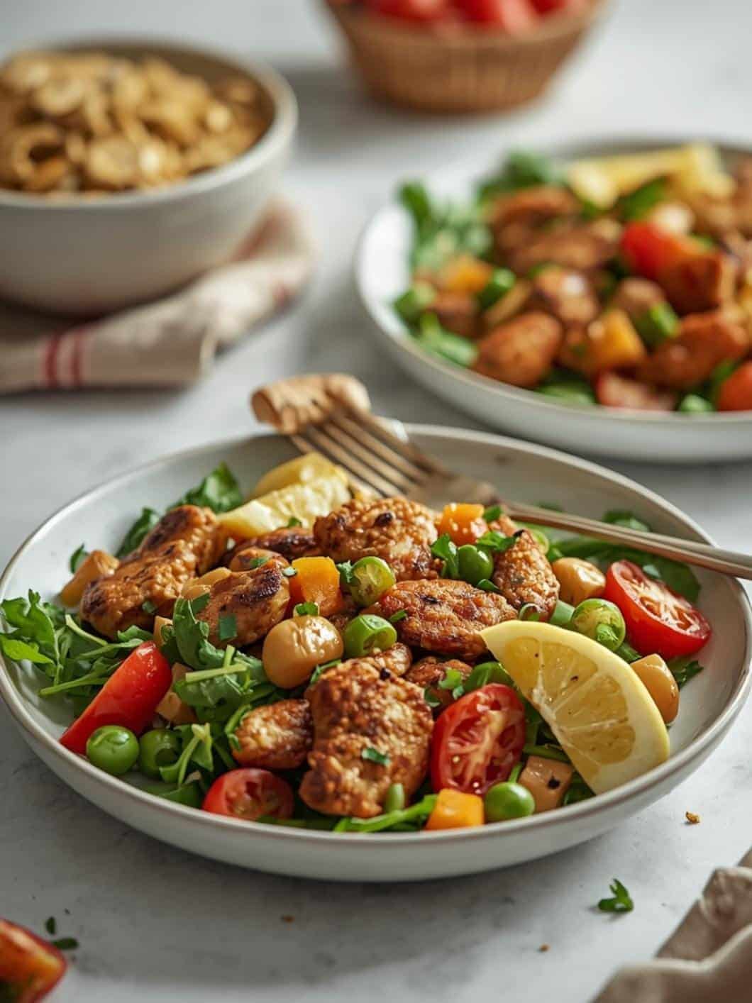 Healthy Baking for Busy Weekends: Easy High Protein Salads