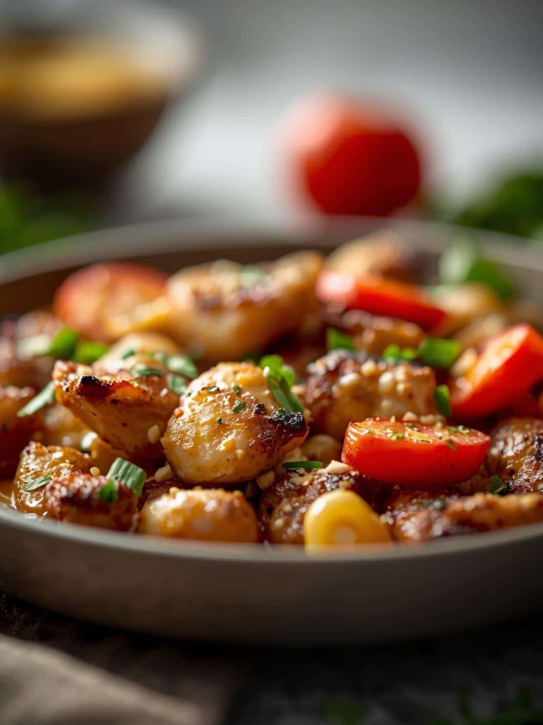 Healthy Chicken Dinner That Tastes Amazing