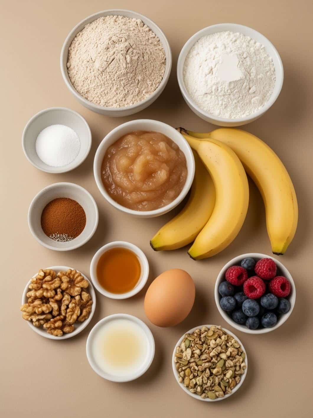 Healthy Protein Breakfasts & Easy On-the-Go Snacks