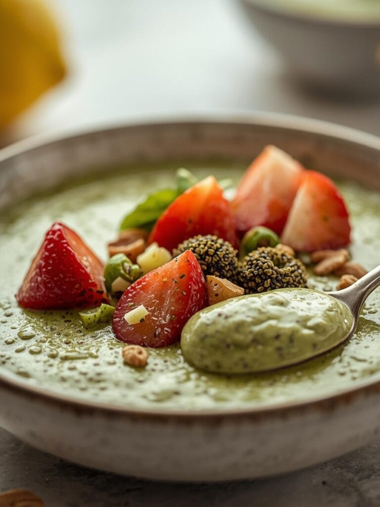 Matcha Chia Pudding Recipe with Coconut Milk
