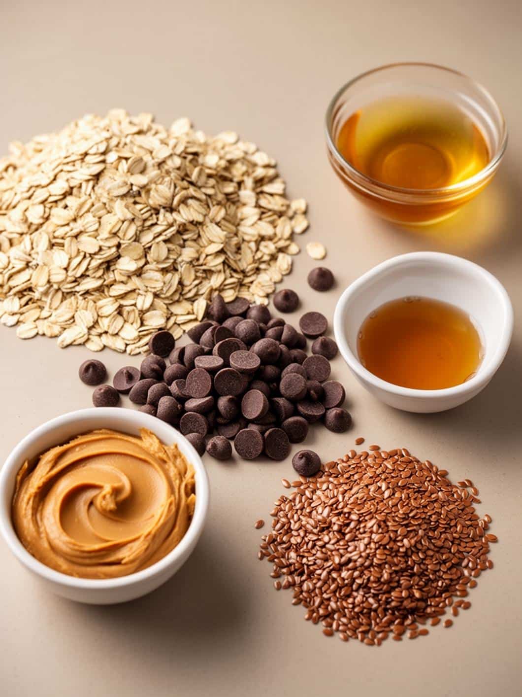 No-Bake Chocolate Oat Energy Bars: Easy Homemade Granola Bars for a ...