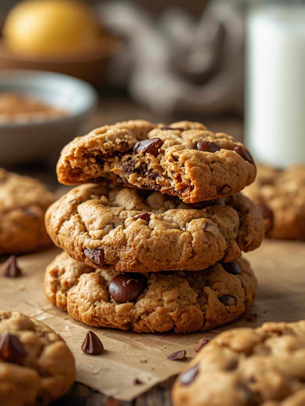 Protein Cookies: No Protein Powder Taste! Easy Recipe