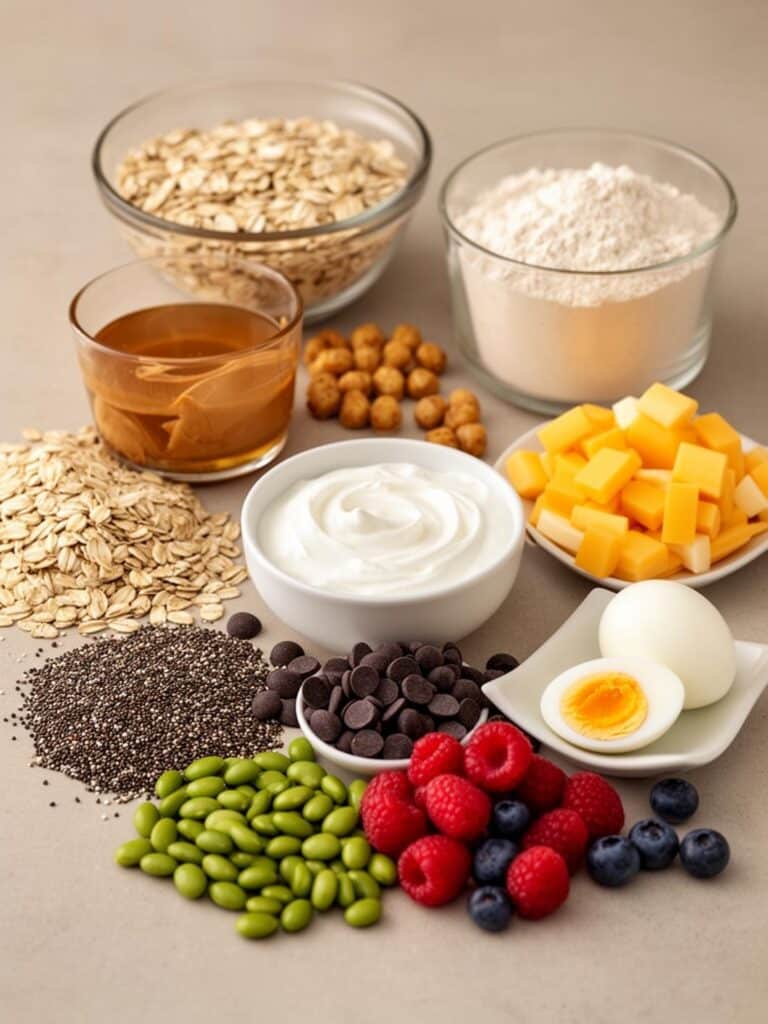 Protein Snack Box Ideas for School: Healthy Peanut Butter Balls & More!