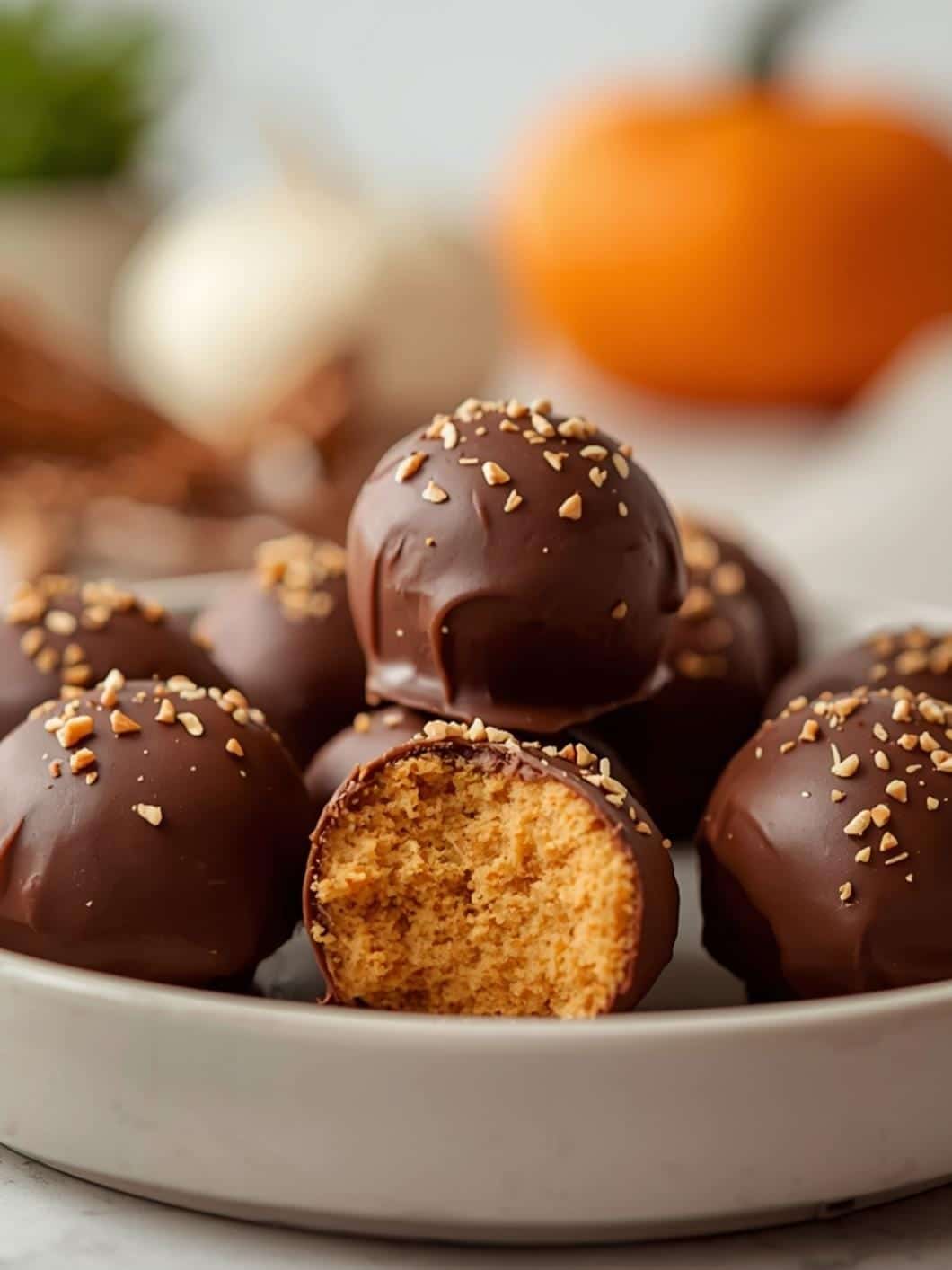 Pumpkin Cheesecake Truffles: Easy No-Bake Fall Dessert Recipe