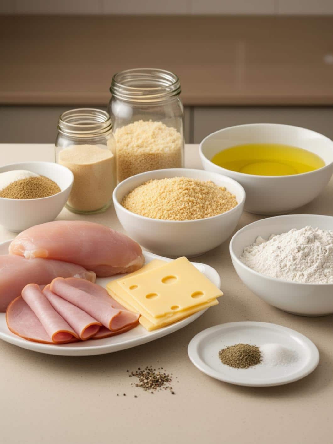 Easy Chicken Cordon Bleu: Dinner Recipes That Don't Need a Big Grocery List
