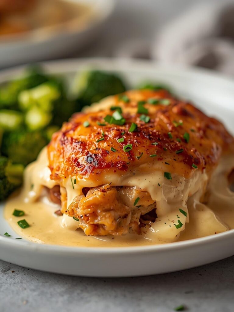 Easy Chicken Cordon Bleu: Dinner Recipes That Don't Need a Big Grocery List