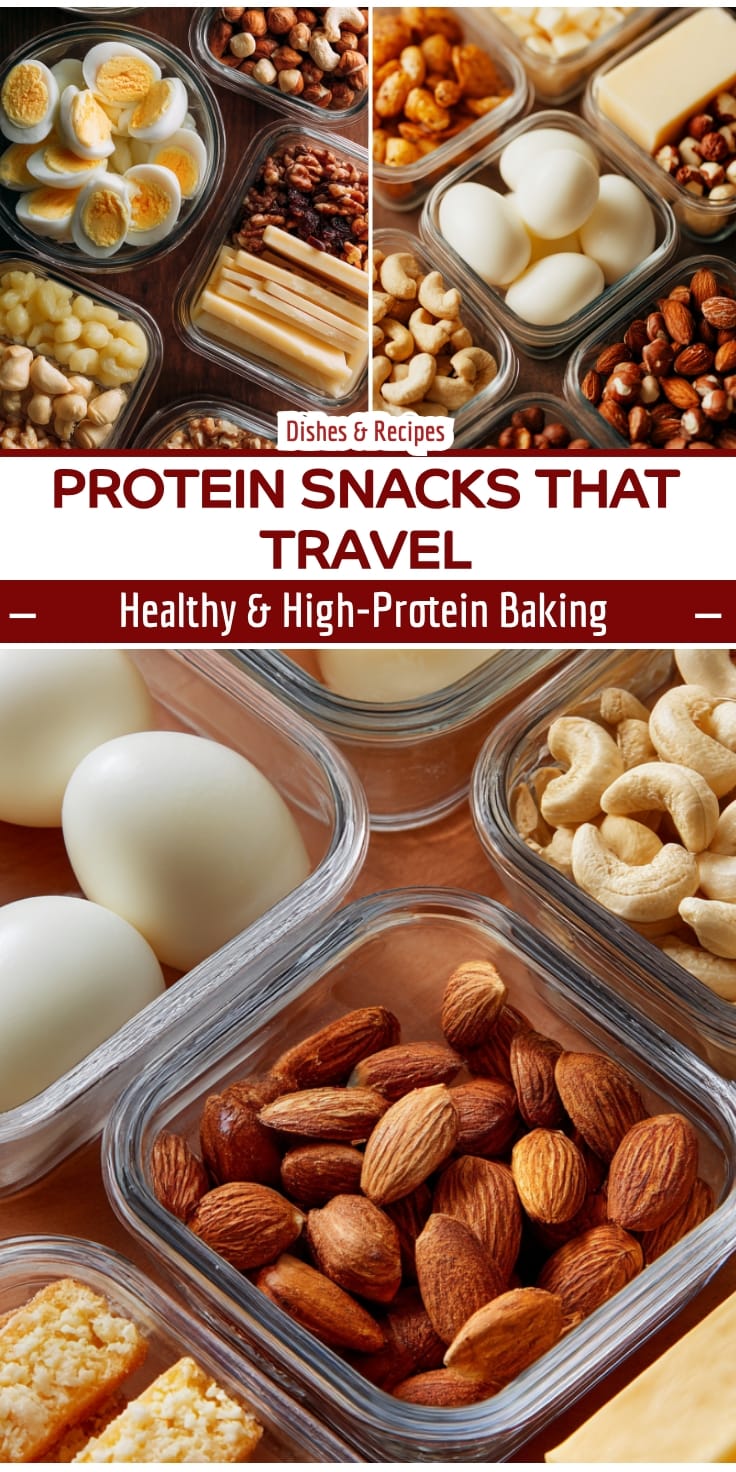 Protein Snacks That Travel Well for Busy Days