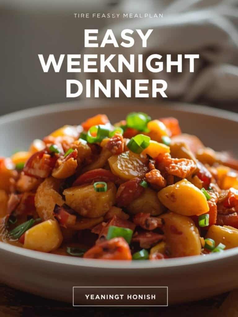 Weeknight Meals That Don't Feel Like a Chore: Easy Family Dinner Ideas